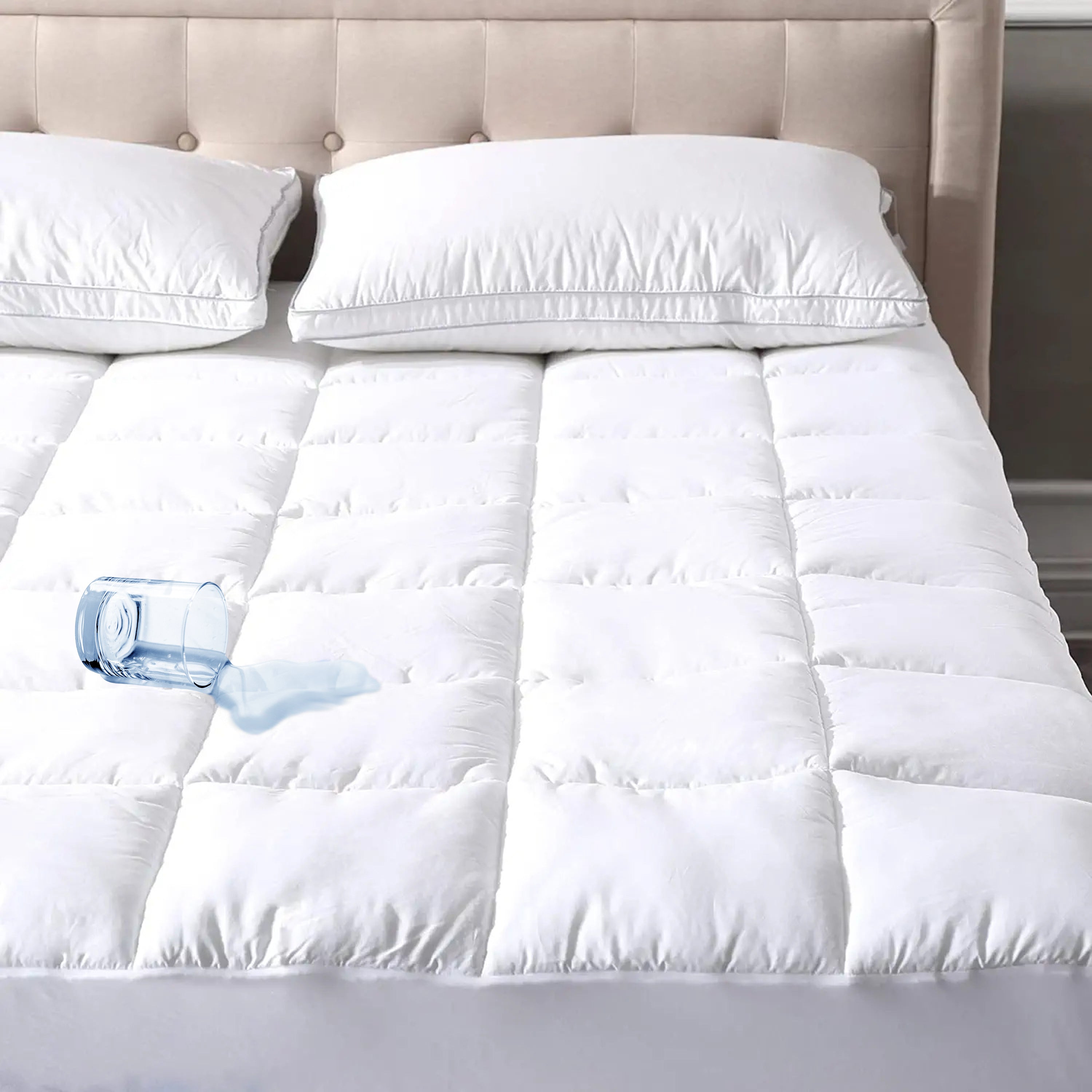 Importance of Mattress Pad – Delara